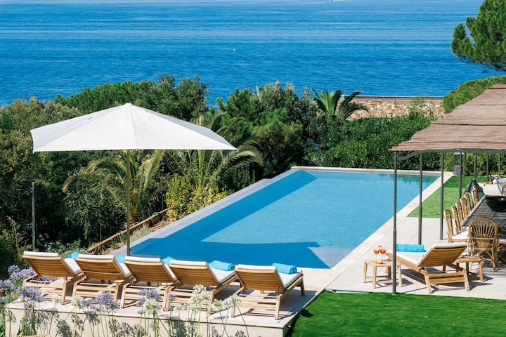 Villa Les Parcs De Saint-tropez - Shellter-rentals - Saint-Tropez