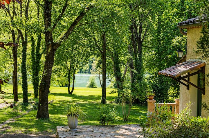 Rive Douce Plage Privée En Bord D'ardèche - Vallon-Pont-d'Arc