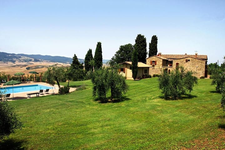 Casale Con Piscina Privata E Giardino - Volterra
