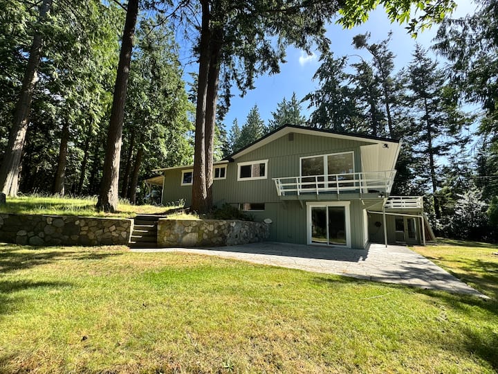 Forest Retreat With Water Views - Anacortes, WA