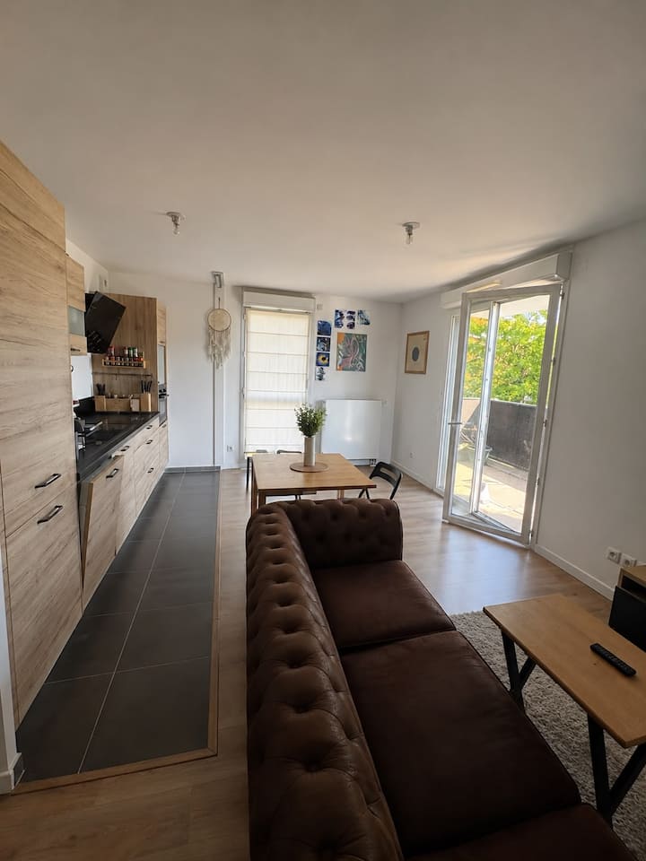 Appartement T2, Cosy Et Champêtre - Montigny-le-Bretonneux