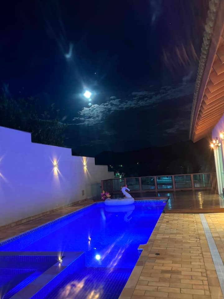 Casa Condomínio Fechado Atibaia Piscina Aquecida - Atibaia
