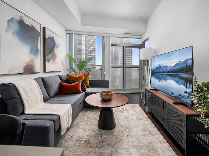 Modern Condo By Cn Tower & Waterfront - Toronto