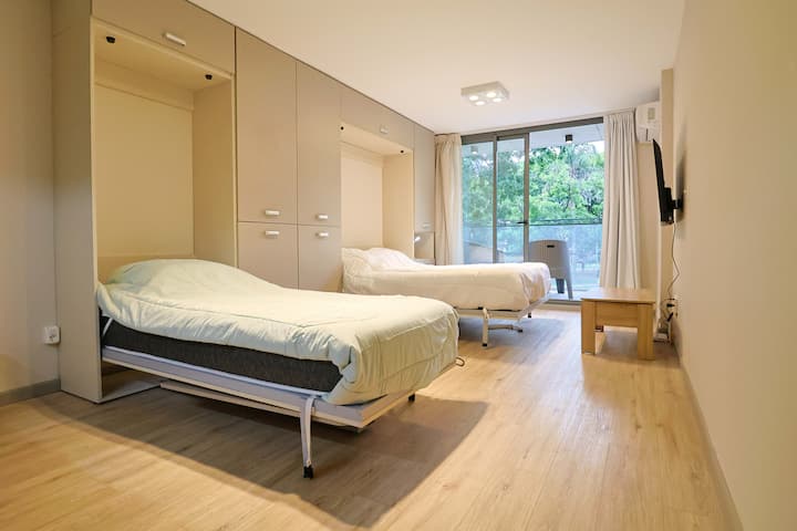 Apartamento De Diseño A Pasos De La Rambla 3 Pax - Montevideo