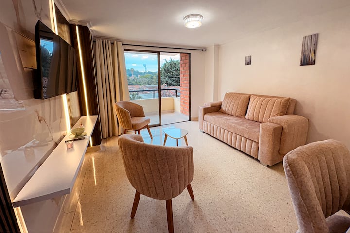Máxima Stays | Modern Apartment In Medellín - Medellín