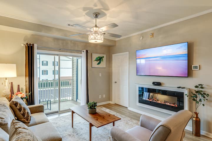 Cozy Lewes Beach Condo W/ Pool | Bike To Beach! - Lewes, DE