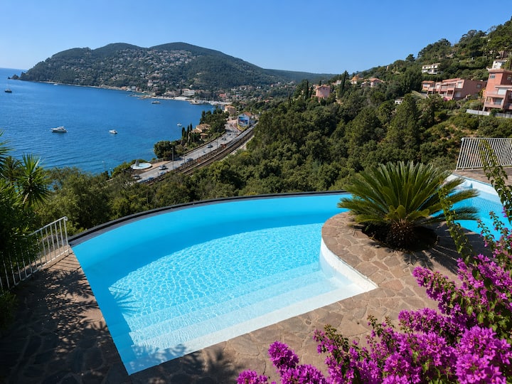 Fabulous, Seaview 4bedroom Villa, Theoule Sur Mer - Théoule-sur-Mer