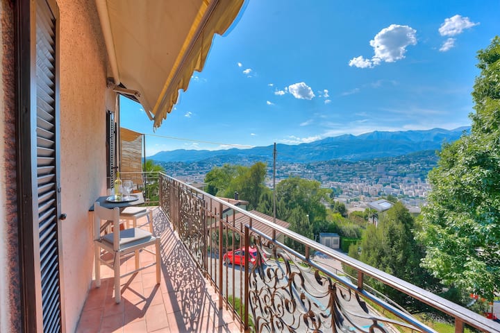 Casa Pontaccio With Terrace And View - Gandria