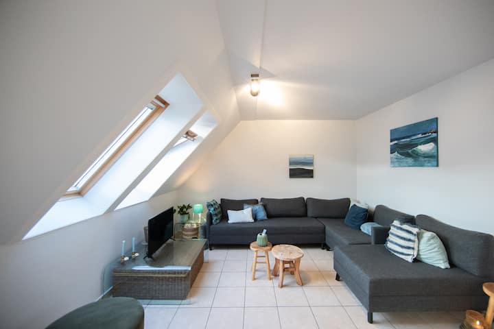 Gezellig Groot  Appartement Met 2 Slaapkamers  . - Nieuwpoort