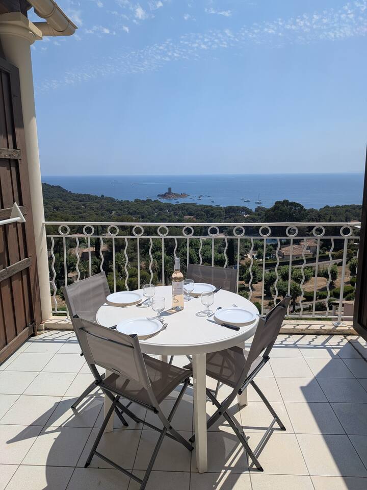 Appartement 4/5 Pers Vue Mer Exceptionnelle - Saint-Raphaël
