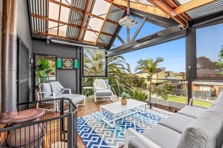 Pomora Family Escape Close To Beach & Golf - Torquay