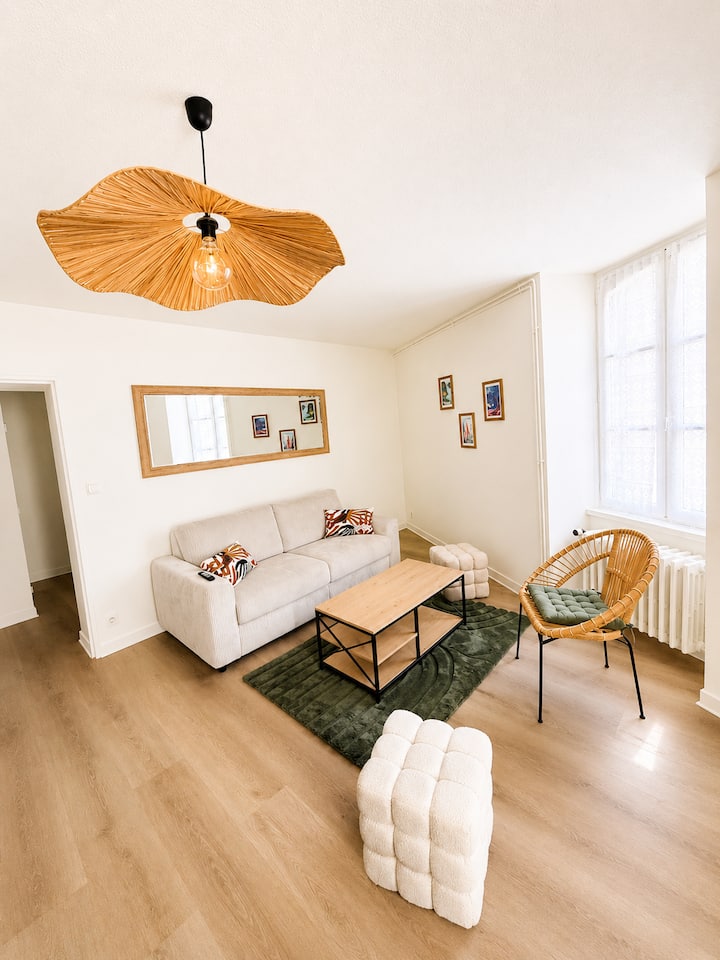 Appartement Rénové Cœur D'étel 6 Pers. - Belz