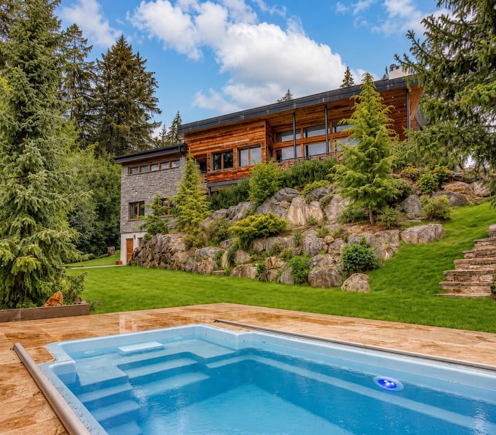 Chalet 4 Saisons - Anzère
