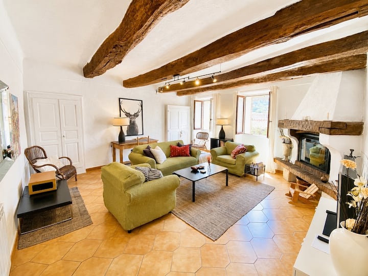 Cabris Village - ÉLégante Villa - 4 Chambres - Pégomas