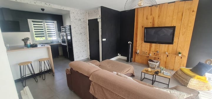 Le Cocon Moderne Et Chaleureux - Rochefort, France