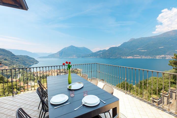 Miracle View: Vista Lago Di Como - Menaggio