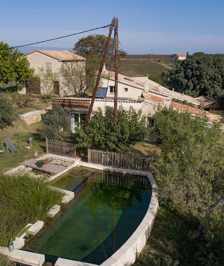 Gîte De Campagne Dans Ferme éCologique - Valensole