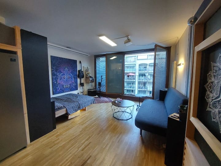 Modern Apartment In Charming Sachsenhausen - Frankfurt Sur Le Main