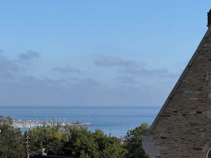 Charmant Appartement T2 Vue Mer Saint Cast - Saint-Jacut-de-la-Mer