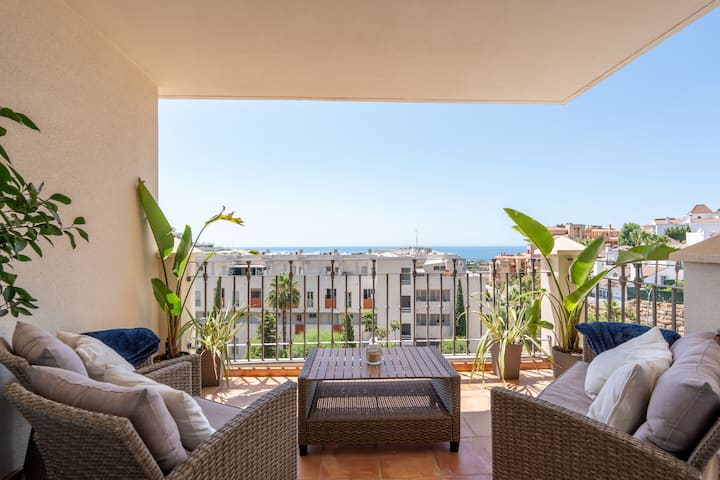Atalaya Alta De Riviera - Charming 2 Bed Apartment - La Cala de Mijas