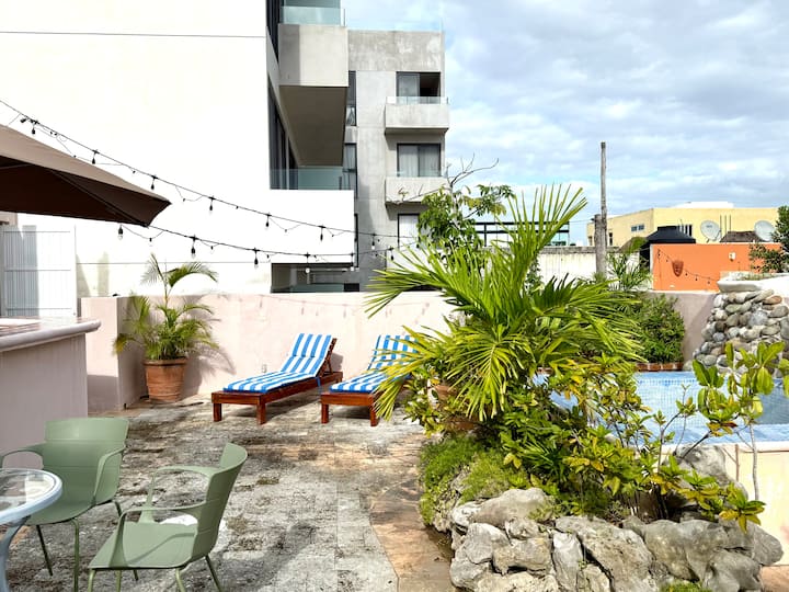 Penthouse With Private Rooftop At 5th Ave! - Playa del Carmen