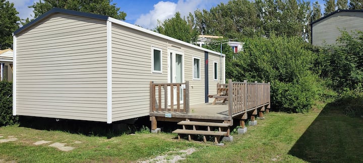 Mobil-home Confort 2 Chambres Pour 4 Personnes. - Le Portel