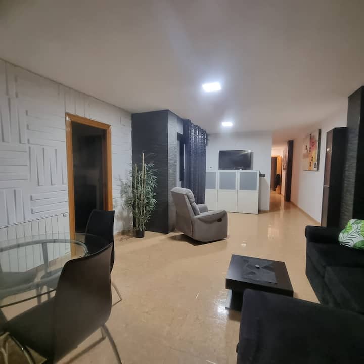 Apartamente Cerca De La Playa Con Gran Terraza - Canet d'En Berenguer