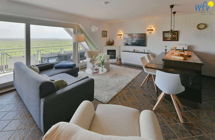 Haus Klabautermann Ferienwohnung Karin's Nest - Juist