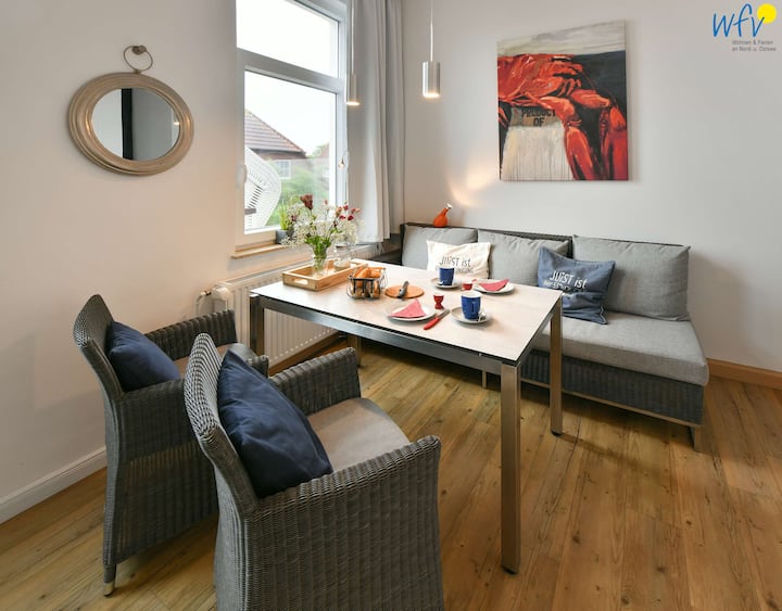 Haus Inselrose Ferienwohnung Dünenröschen - Juist