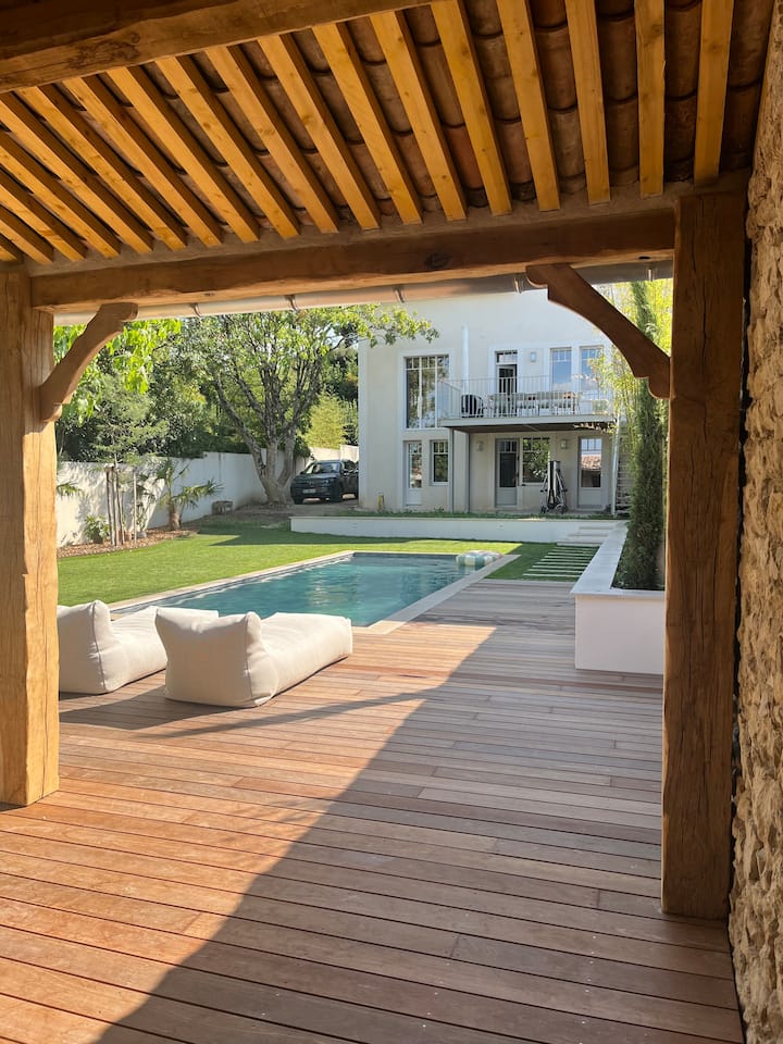 Villa Rénovée Avec Piscine Et Jardin La Rochelle - La Rochelle