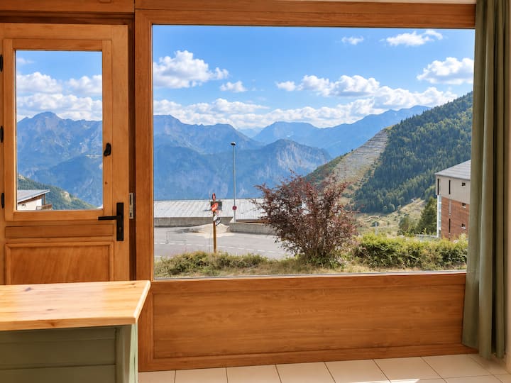 6/8 Pers  Vue Montagne  À Deux Pas Des Pistes - Le Bourg-d'Oisans