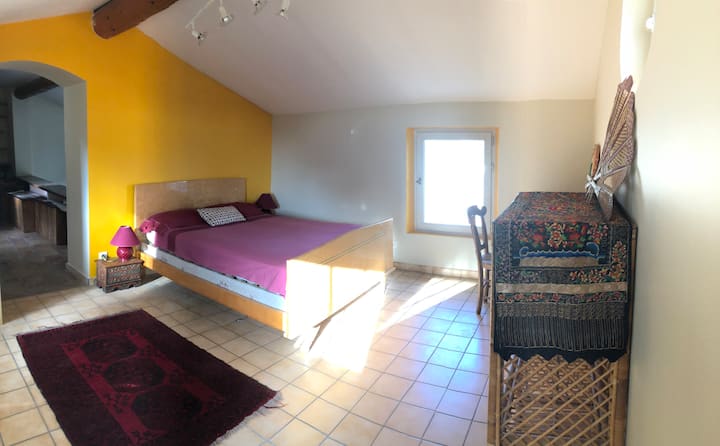 Chambre Chez L'habitante Avec Vue Imprenable - ルールマラン