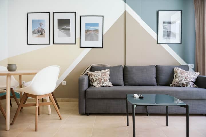 Playa Los Lagos 20 M | Terraza | Wifi 442 Mbps - El Cotillo