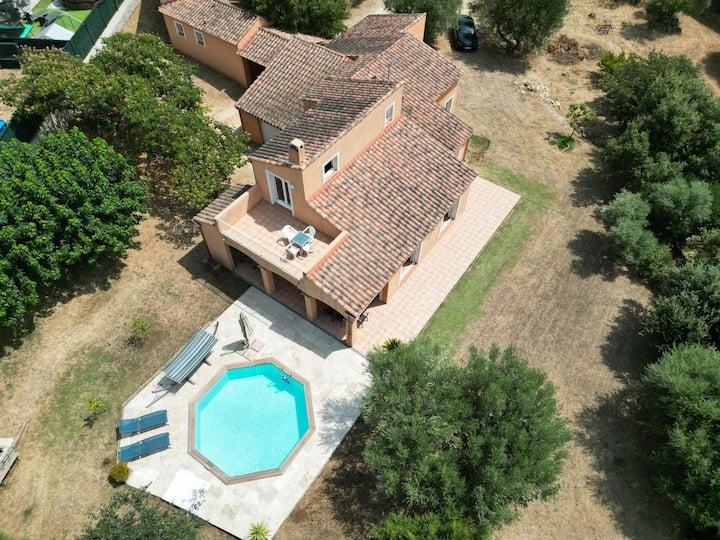 Bastide La Ciotat - Piscine Et Repos Sud - La Ciotat