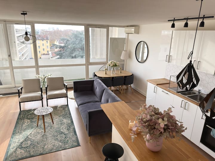 Très Bel Appartement Lumineux - Lione