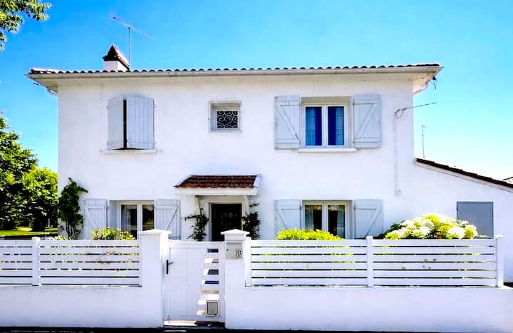 Jolie Maison De Vacances Tout à Pieds - Soorts-Hossegor