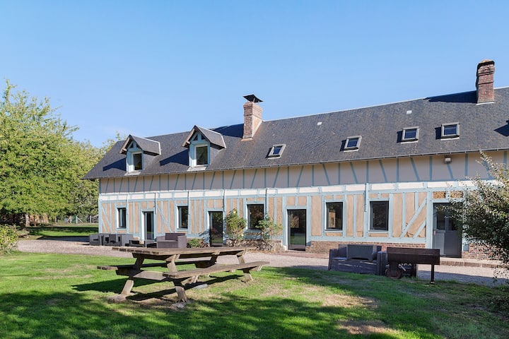 La Longère - Bourg-Achard