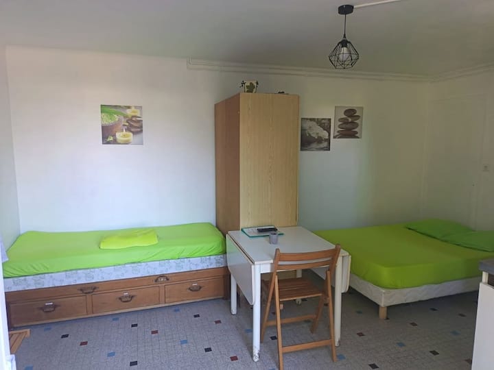 Studio Vert Avec Terrasse Et Parking Privé - Beauvoir-sur-Mer