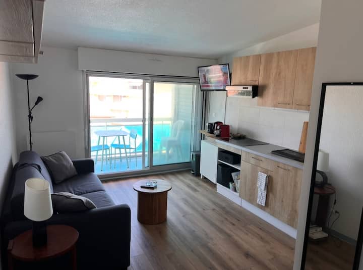 Appartement Avec Vue Sur Mer Et Place De Parking - Lacanau Océan