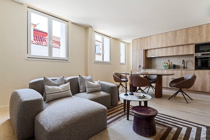 Bleisured | Brand New Apartment In Príncipe Real - Lisbon