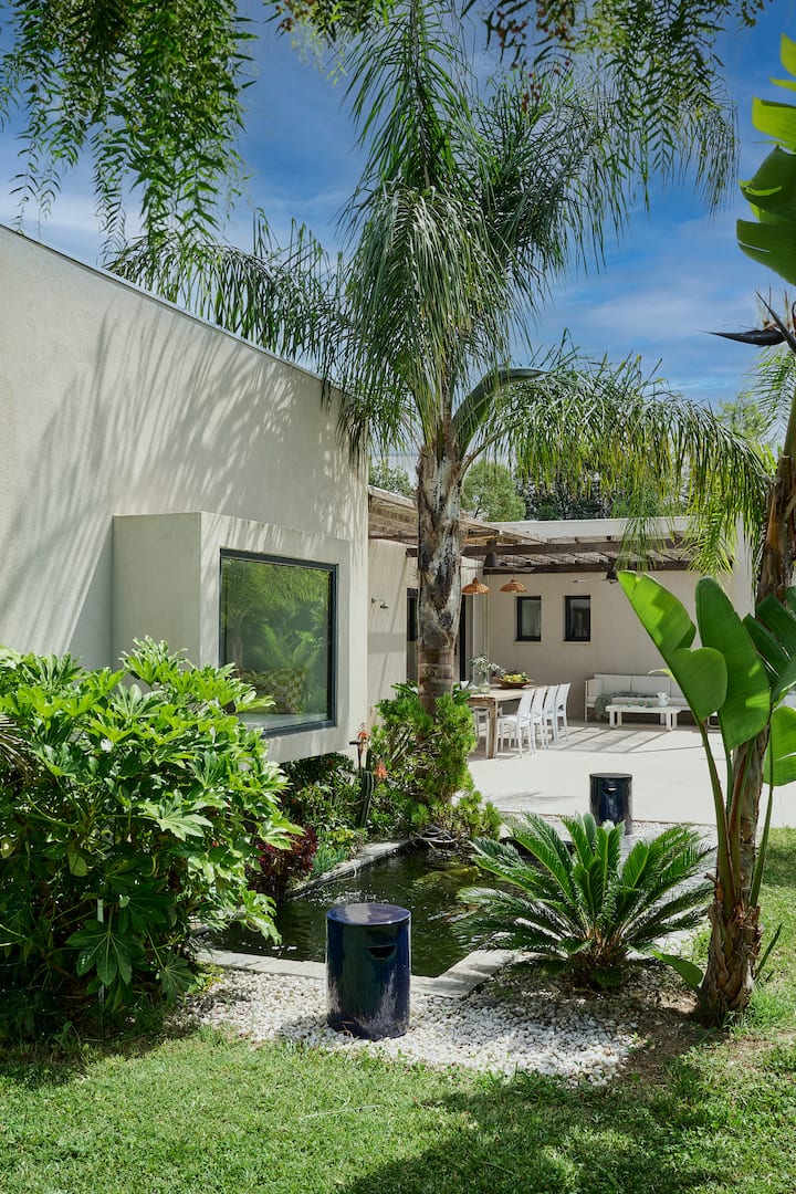 Villa D'architecte, Jardin Tropical & Piscine - Cagnes-sur-Mer