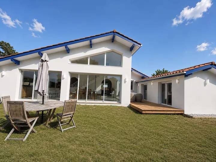 Grande Villa Neuve  10 Pers  10 Min Plage - Seignosse