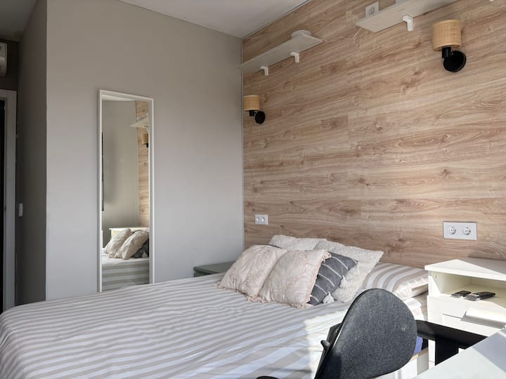 Habitación Privada Y Climatizada Wifi+tv - Albacete