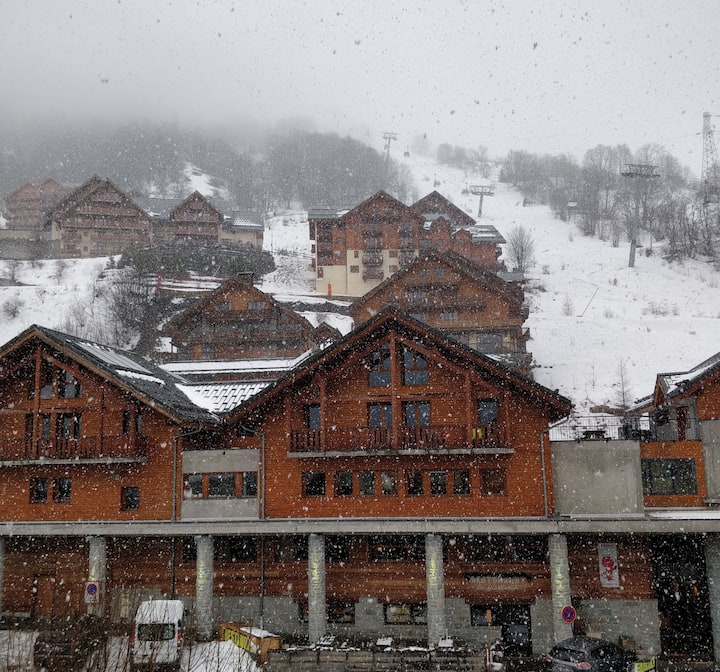 Appartement à Valloire à Deux Pas Des Pistes - Valloire