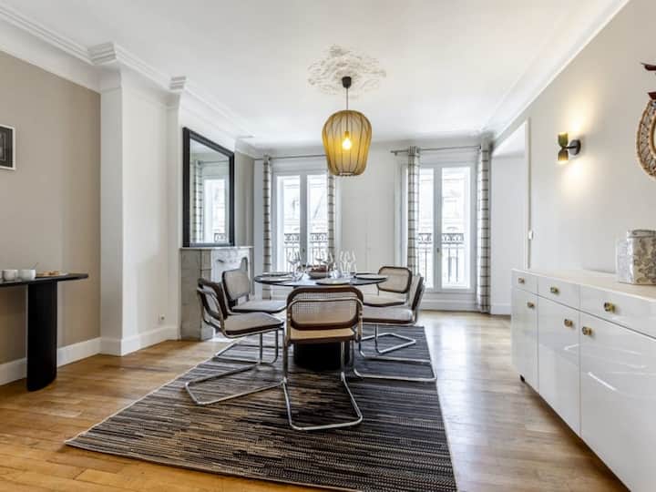 Modern Apartment Parking - Copenhague