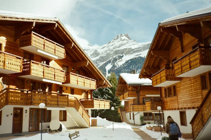 Les Diablerets/villars 3 Bed Appt, Pool And Sauna - Les Diablerets