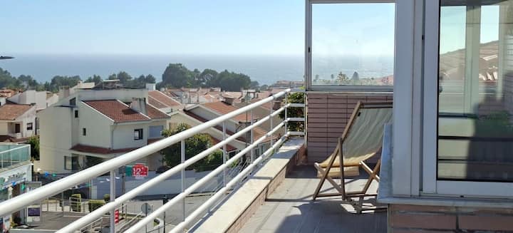 Sea View T1 · Top Floor · Salgueiros Beach - Canidelo