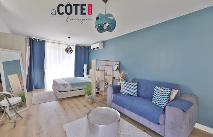 Parc Bleu - Studio Climatisé - Carry-le-Rouet