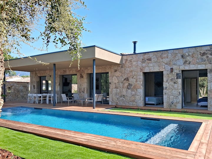 Villa Lucie Neuve à Fossi - Corse