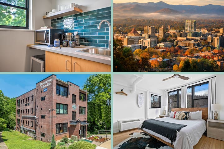 The Sabel Collection | Downtown Asheville Retreat - Asheville, NC